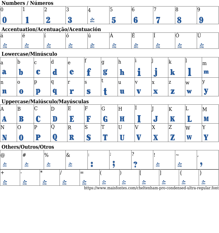 Cheltenham Pro Condensed Ultra: Free Font Download | MaisFontes