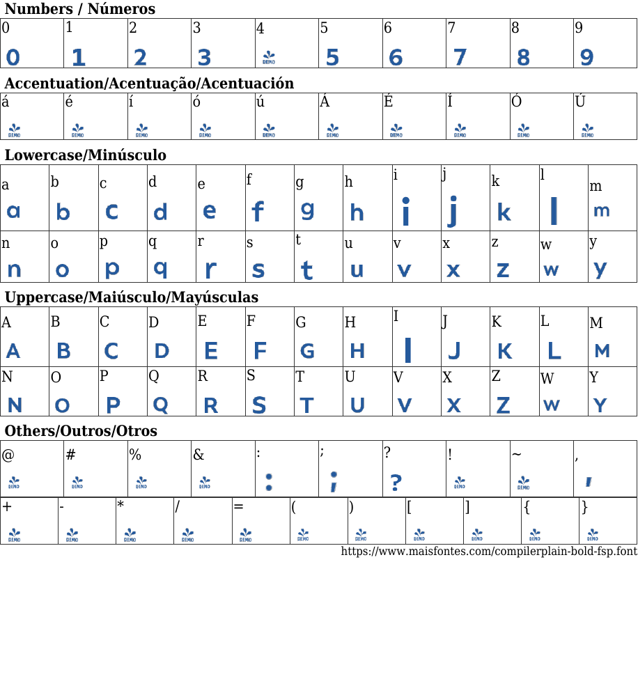 Compiler Plain Bold Font: Free Download | MaisFontes