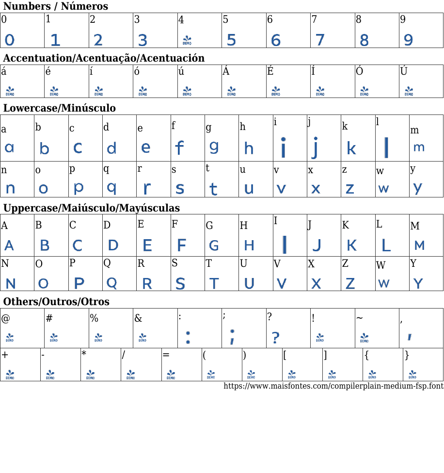 Compiler Plain Medium: Free Font Download | MaisFontes