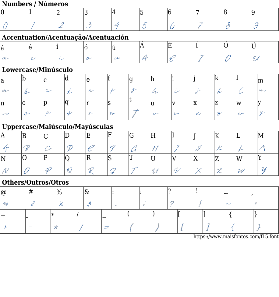 F15: Free Font Download | MaisFontes