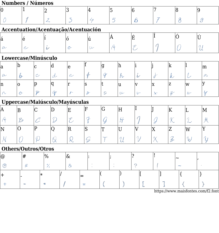 F2: Download Free Font | MaisFontes