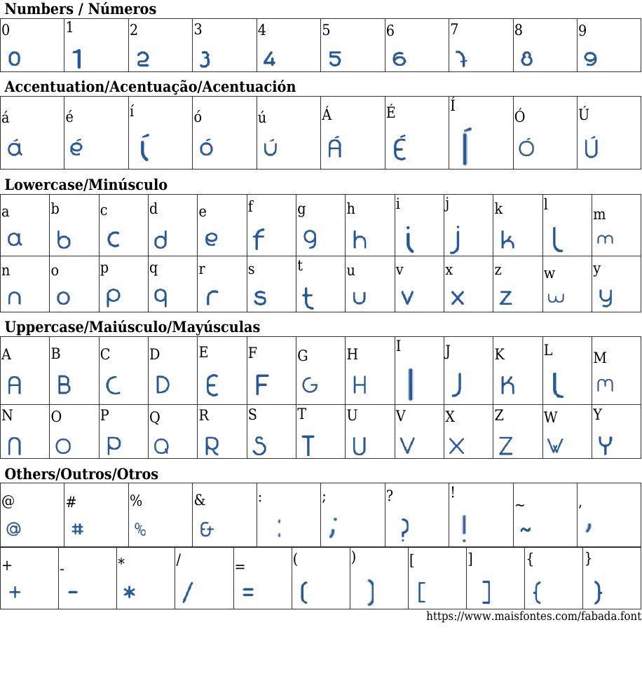 Fabada: Free Font Download | MaisFontes