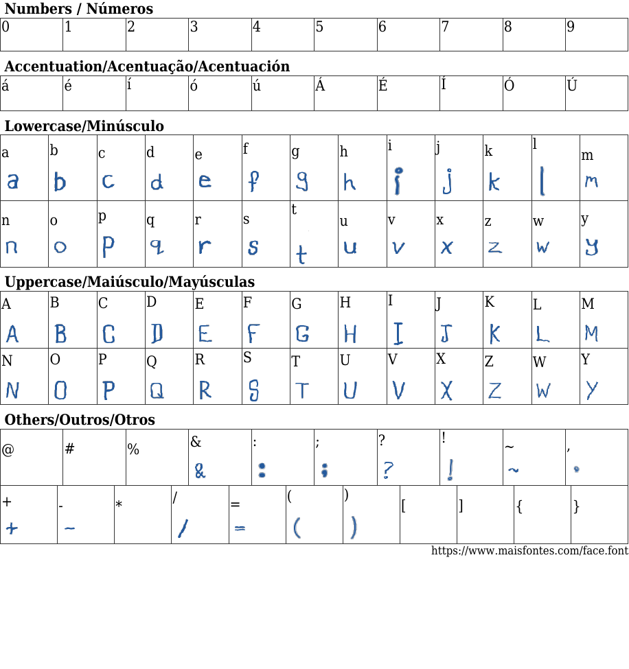 Face Font: Free Download | MaisFontes