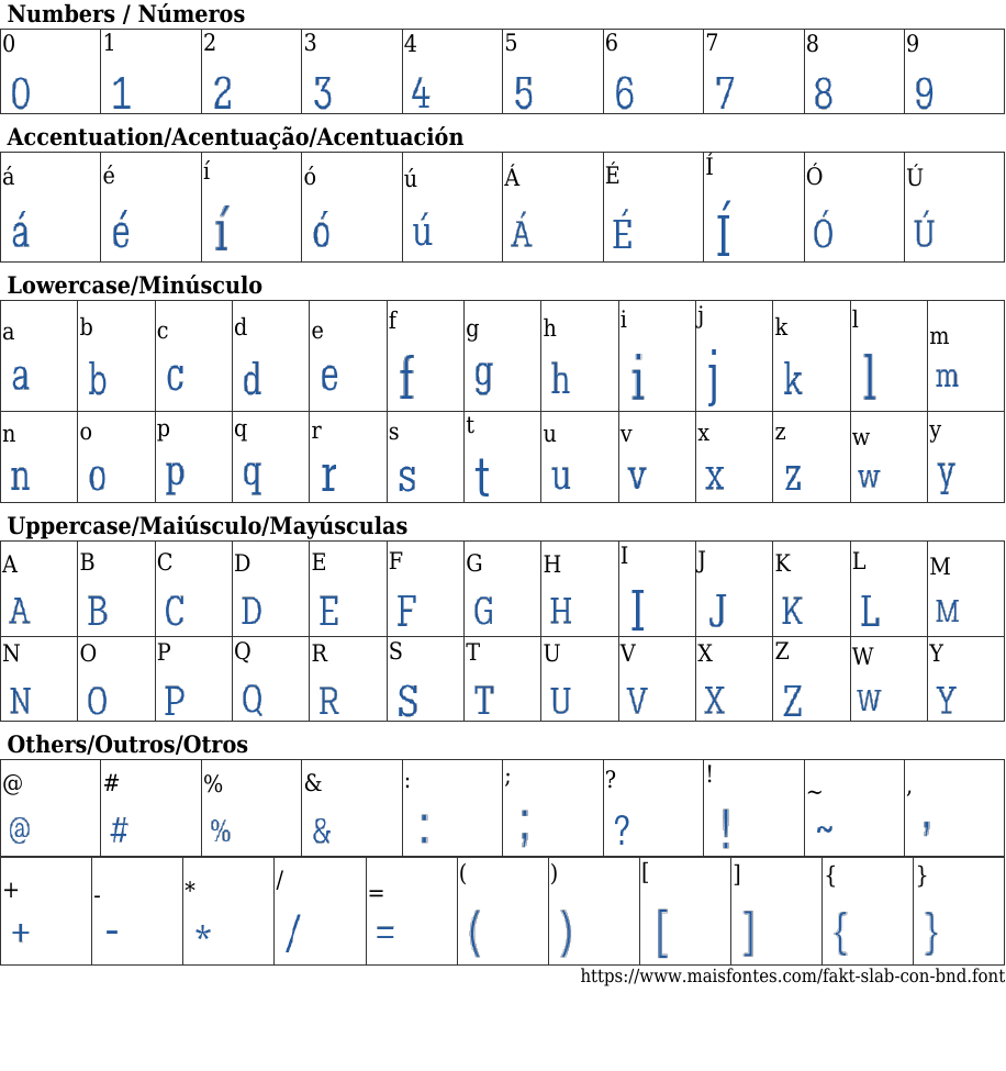 Fakt Slab Condensed Blond Font: Free Download | MaisFontes