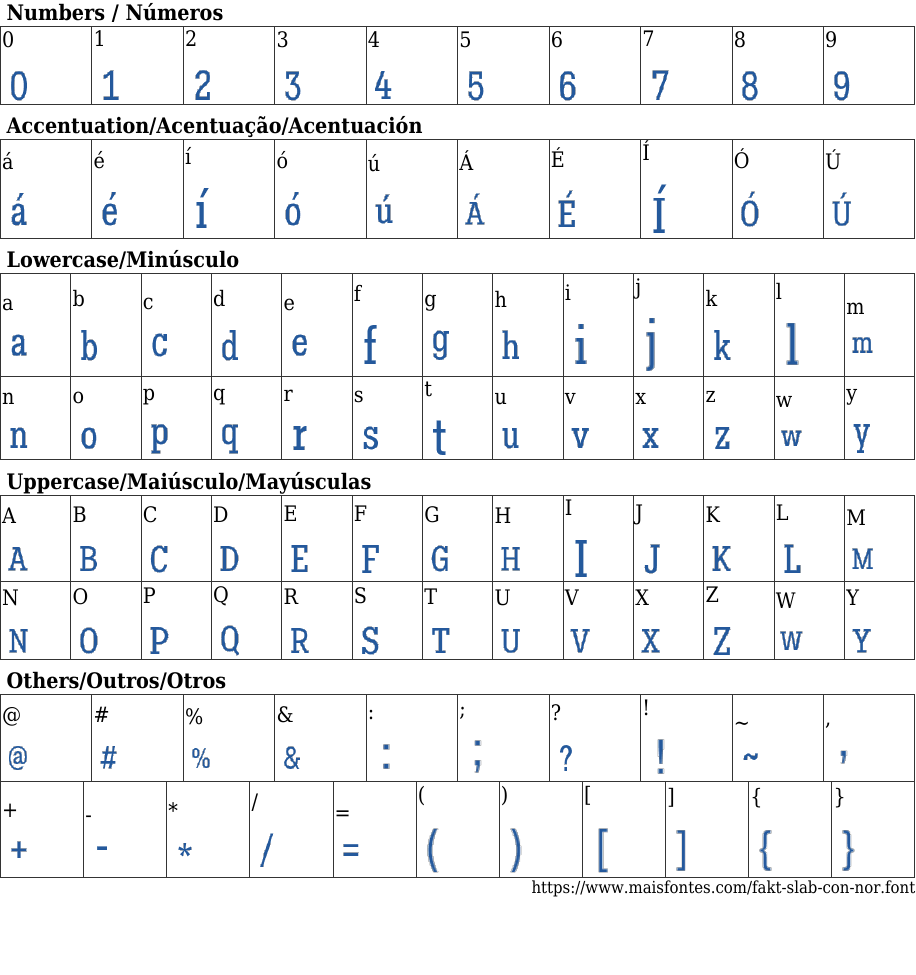 Fakt Slab Condensed Normal: Free Font Download | MaisFontes