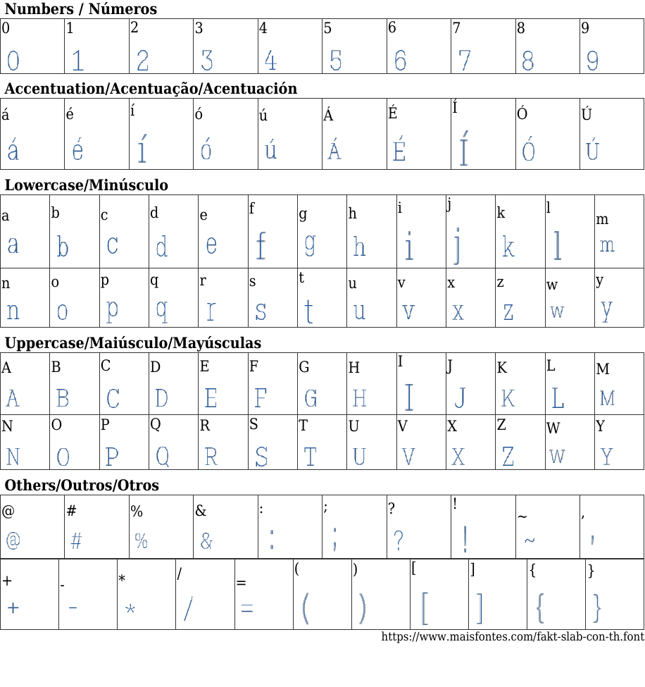 Fakt Slab Condensed Thin: Free Font Download | MaisFontes