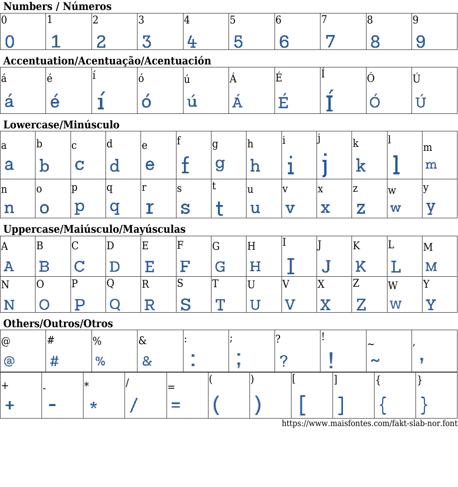 Fakt Slab Normal: Free Font Download | MaisFontes