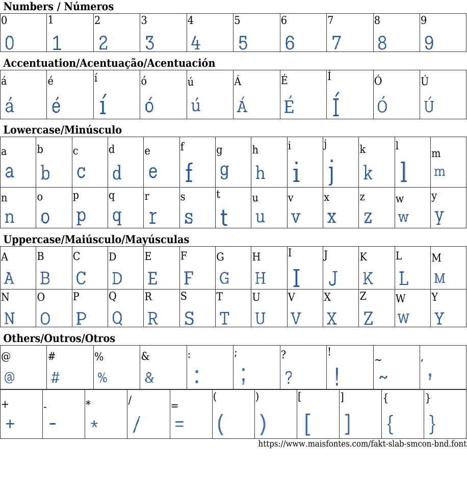 Fakt Slab SemiCondensed Blond: Free Font Download | MaisFontes