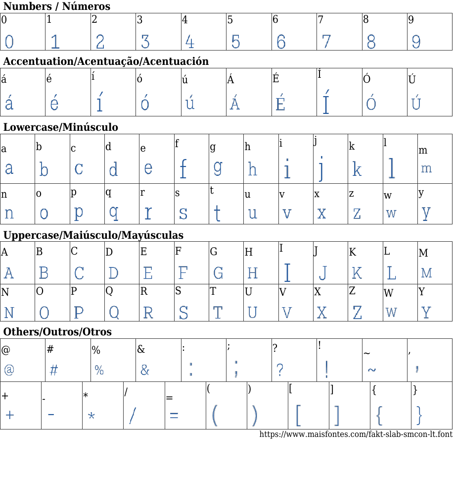 Fakt Slab SemiCondensed Light: Free Font Download | MaisFontes
