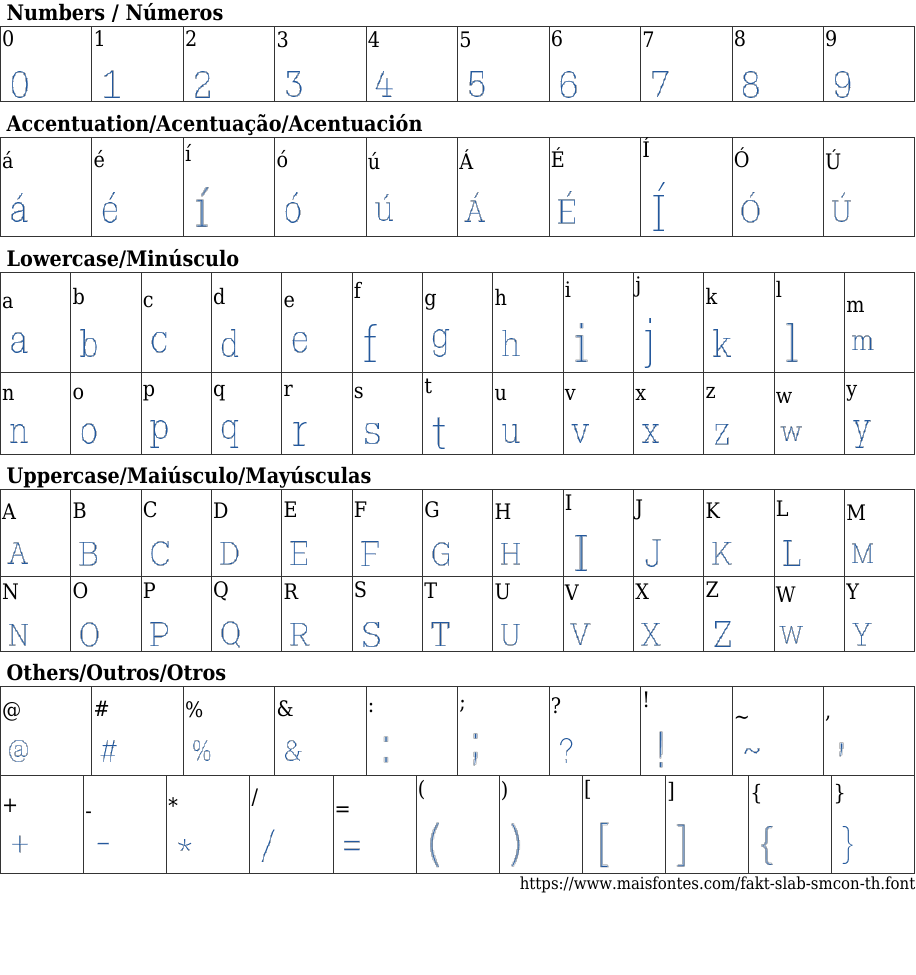 Fakt Slab SemiCondensed Thin: Free Font Download | MaisFontes