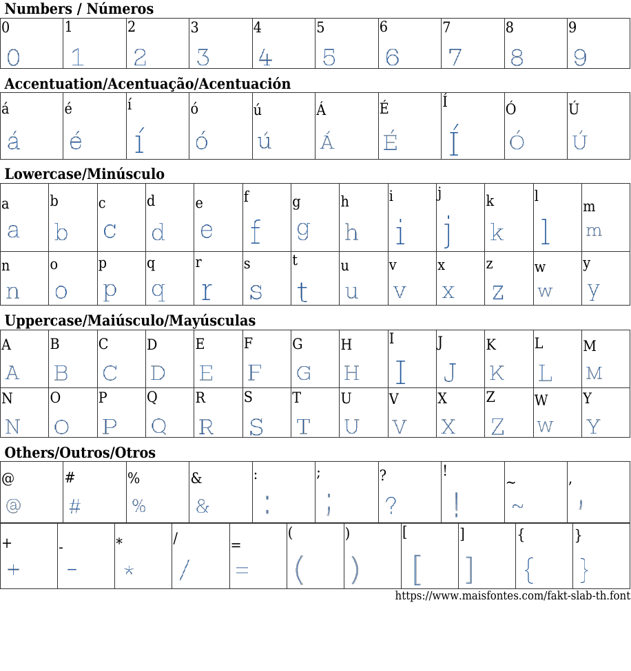 Fakt Slab Thin: Free Font Download | MaisFontes