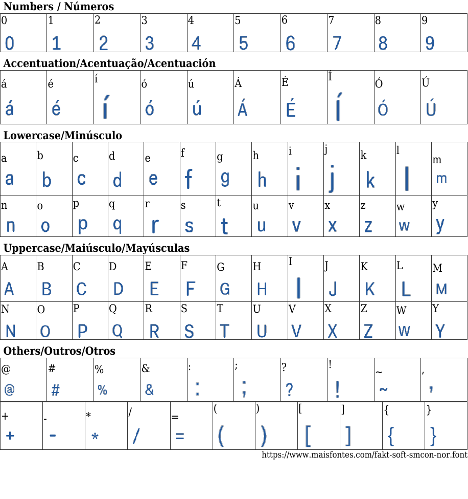 Fakt Soft SemiCondensed Normal Font: Free Download | MaisFontes