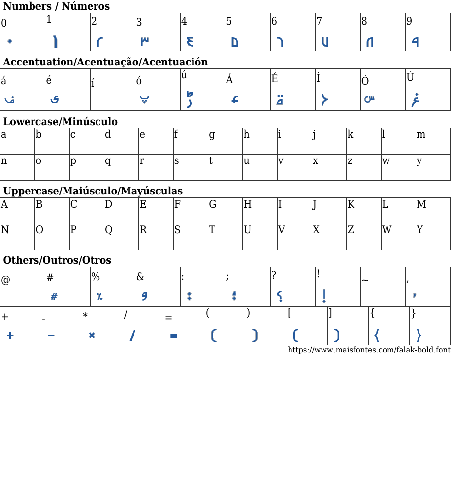 Falak Bold: Baixar Fonte Grátis | MaisFontes