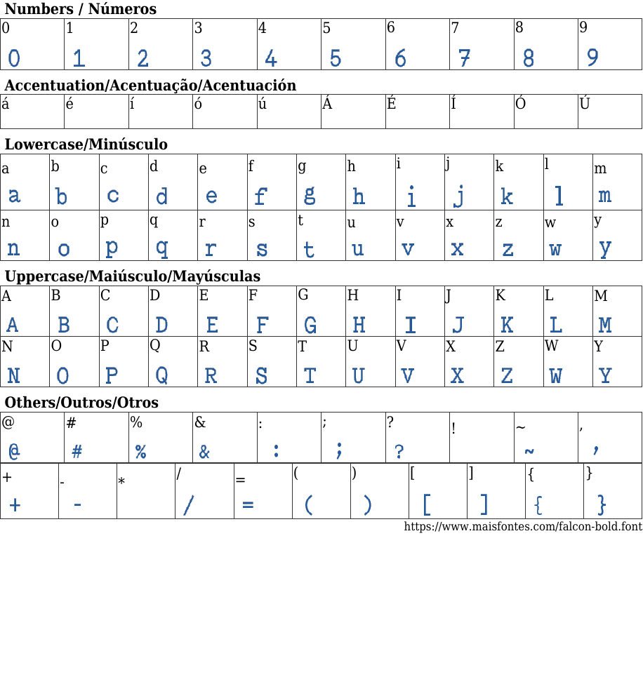 Falcon Bold: Free Font Download | MaisFontes