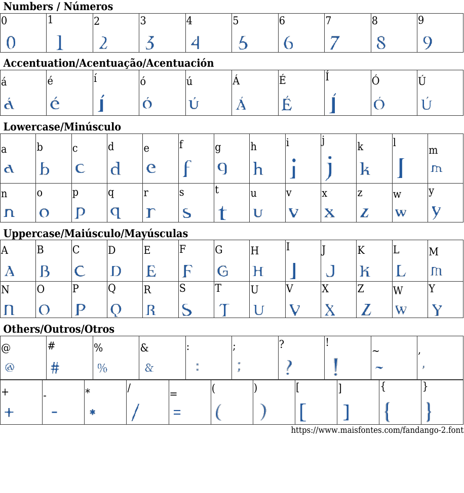 Fandango: Baixar Fonte Grátis | MaisFontes