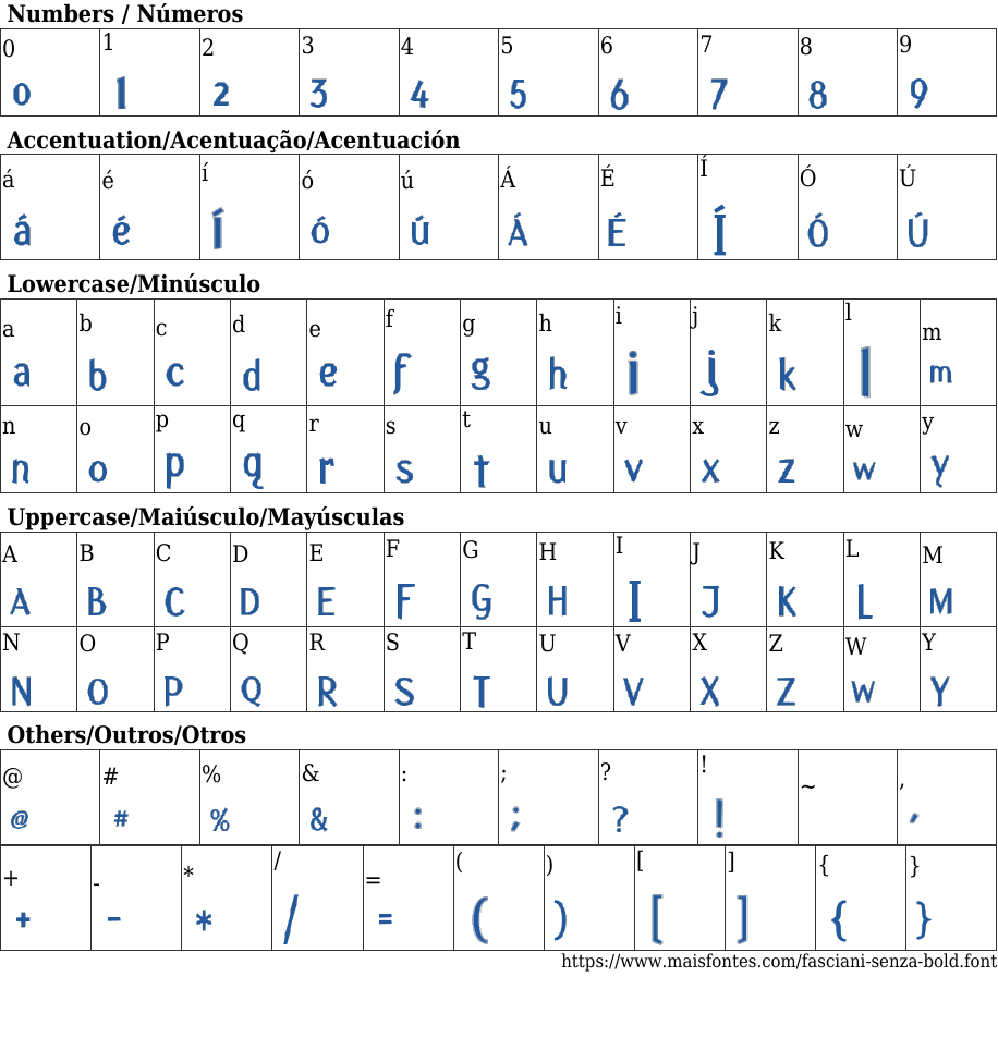 Fasciani Senza Bold: Free Font Download | MaisFontes