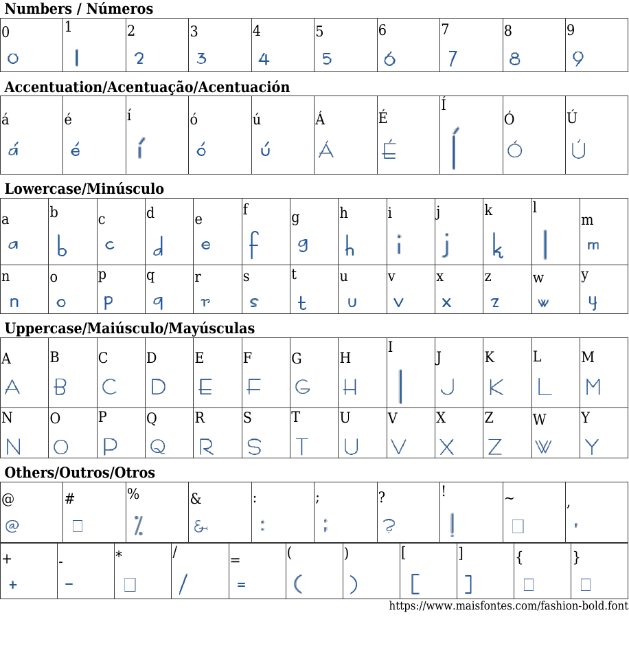 Fashion Bold: Free Font Download | MaisFontes