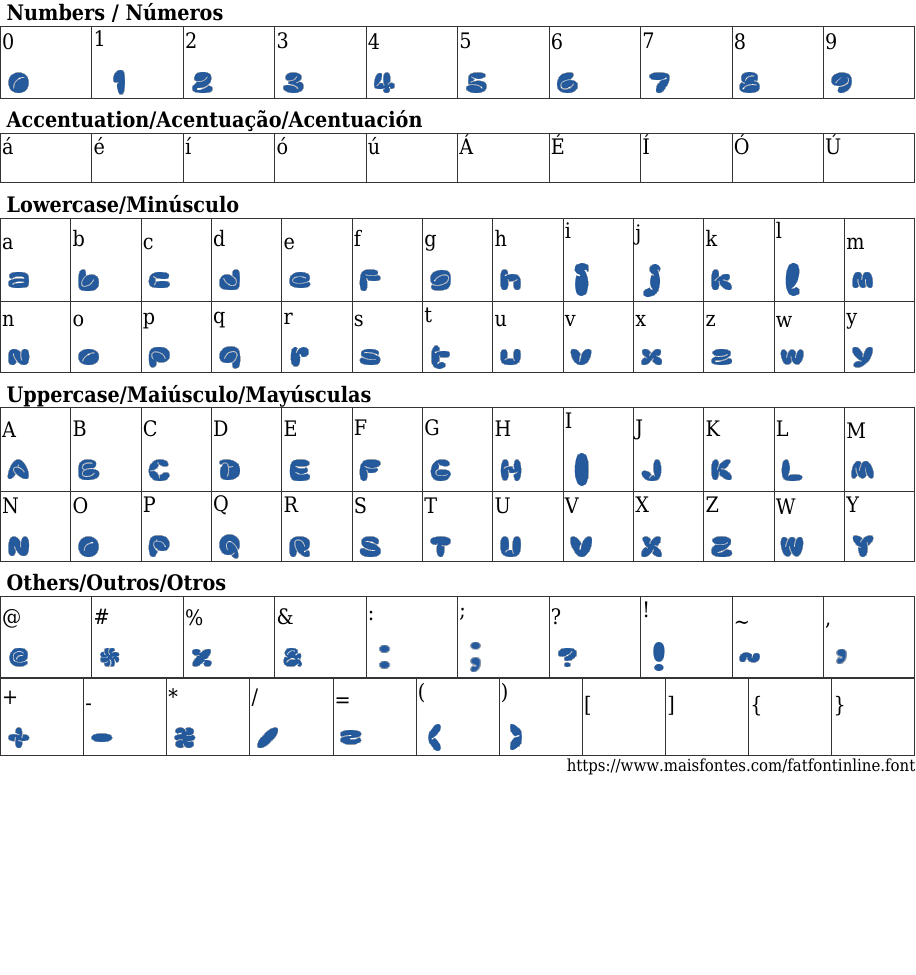 Fatfont Inline: Baixar Fonte Grátis | MaisFontes