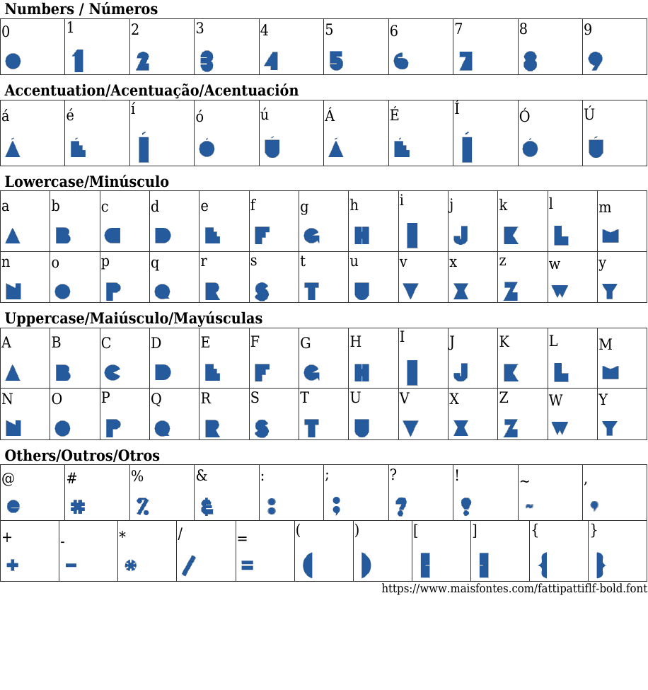 Fatti Patti FLF Bold: Free Font Download | MaisFontes