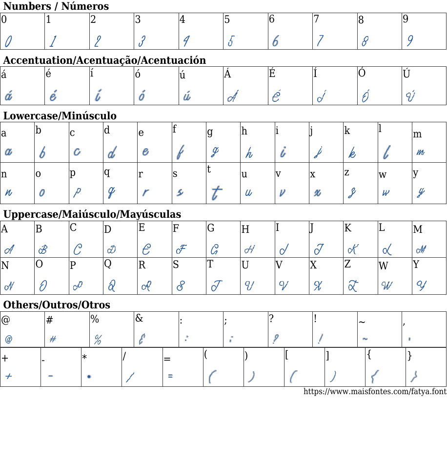 Fatya: Baixar Fonte Grátis | MaisFontes