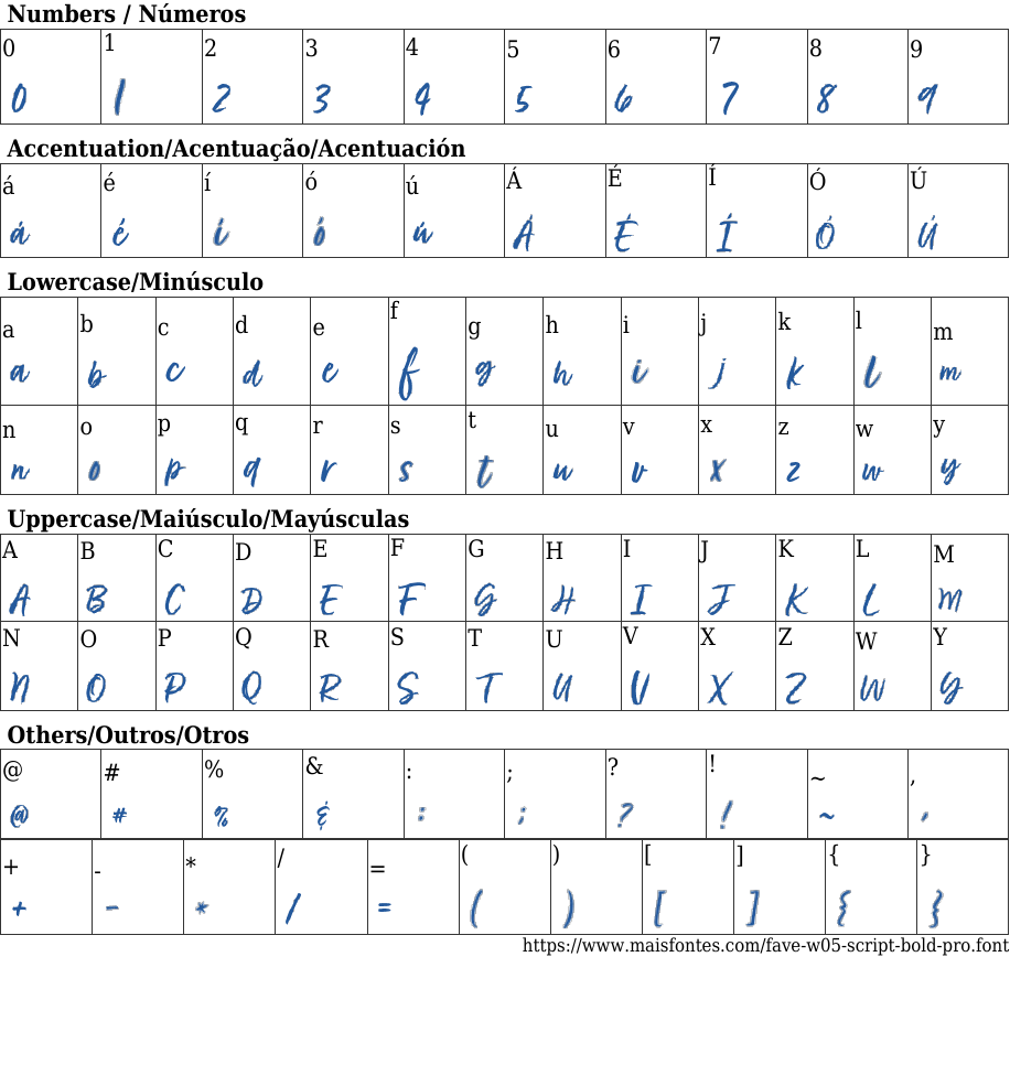 Fave W05 Script Bold Pro: Free Font Download | MaisFontes