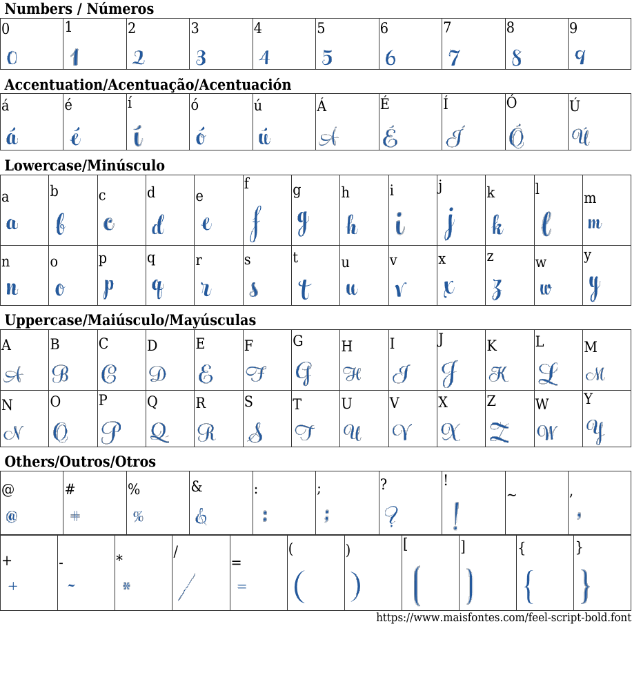 Feel Script Bold: Free Font Download | MaisFontes
