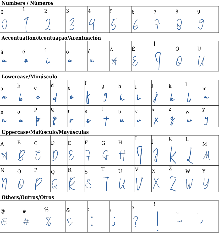 Felicia Signature Script: Free Font Download | MaisFontes