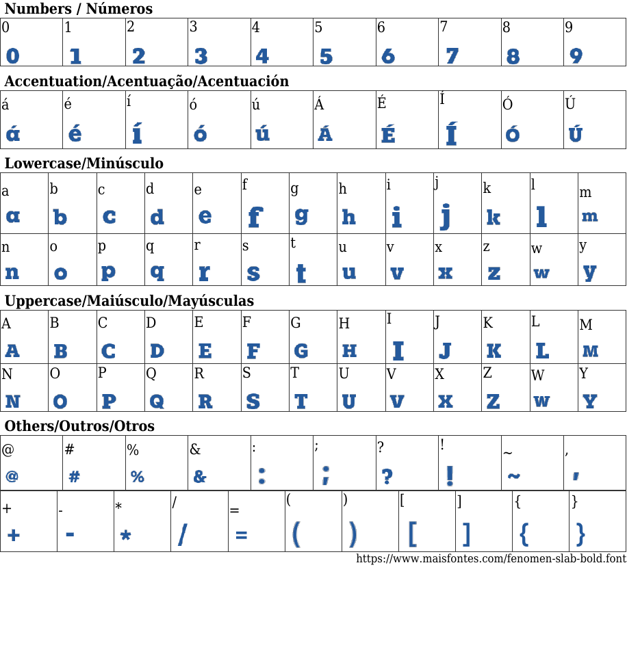 Fenomen Slab Bold: Free Font Download | MaisFontes