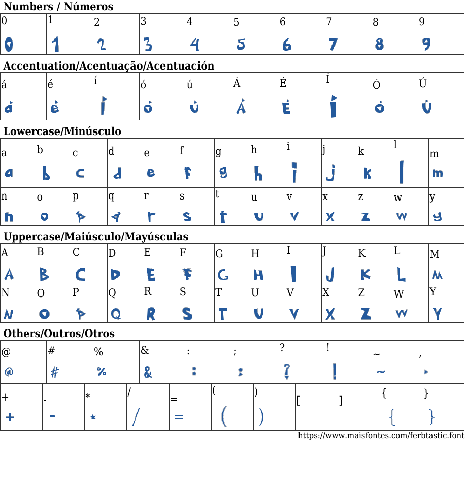 Ferbtastic: Free Font Download | MaisFontes