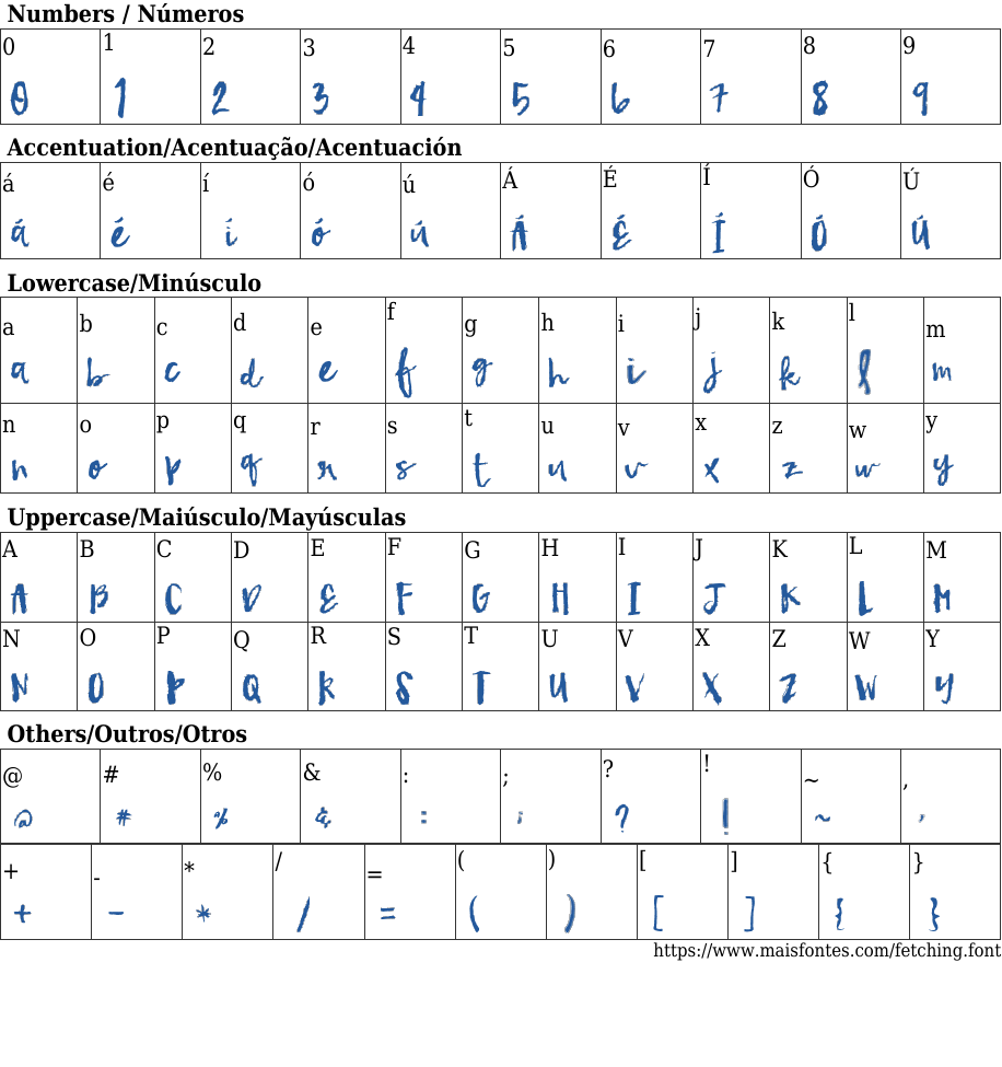 Fetching Font: Free Download | MaisFontes