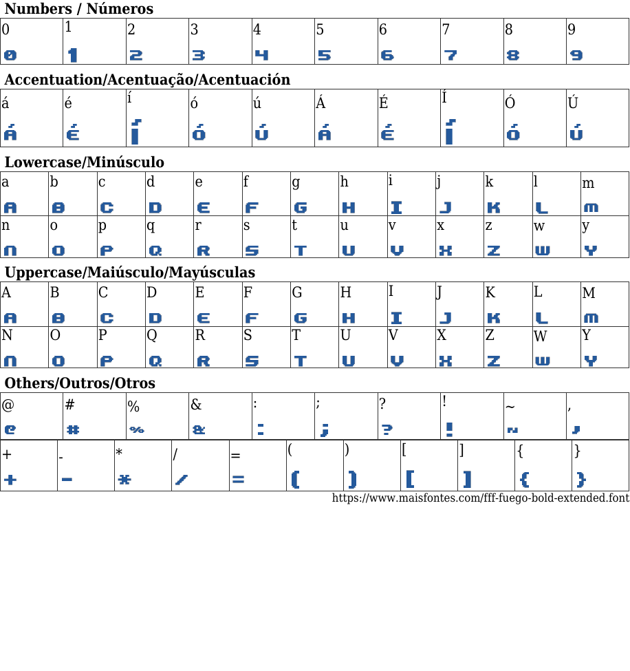 FFF Fuego Bold Extended: Free Font Download | MaisFontes