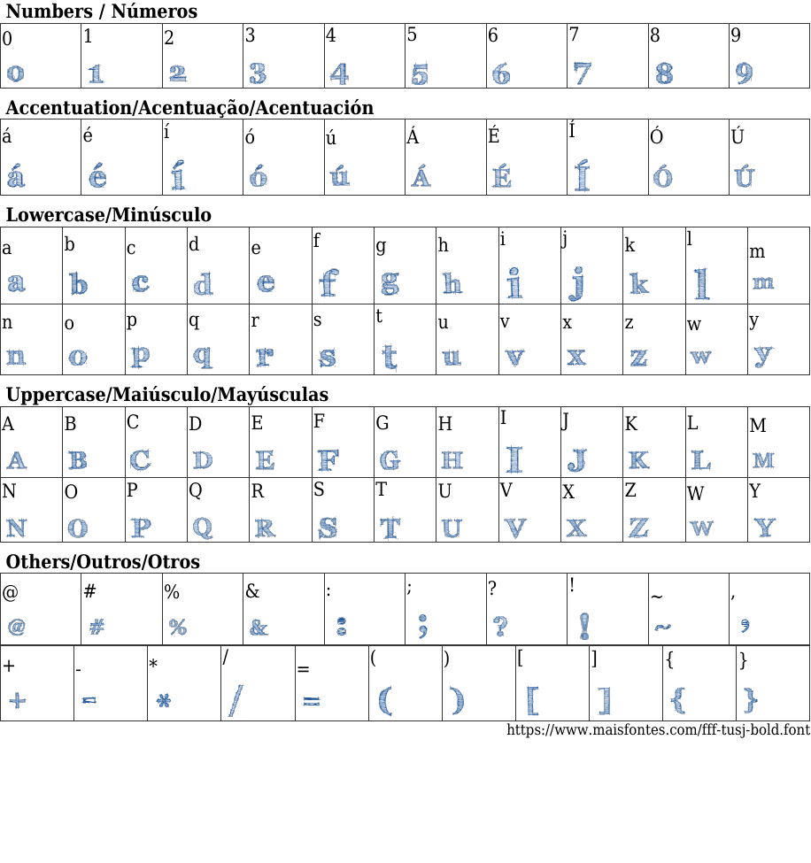 FFF Tusj Bold: Baixar Fonte Grátis | MaisFontes