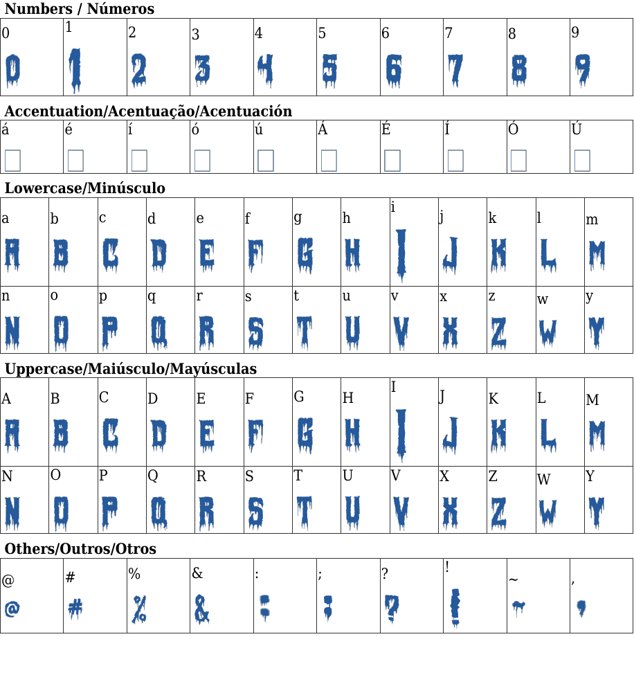 Fiendish: Free Font Download | MaisFontes