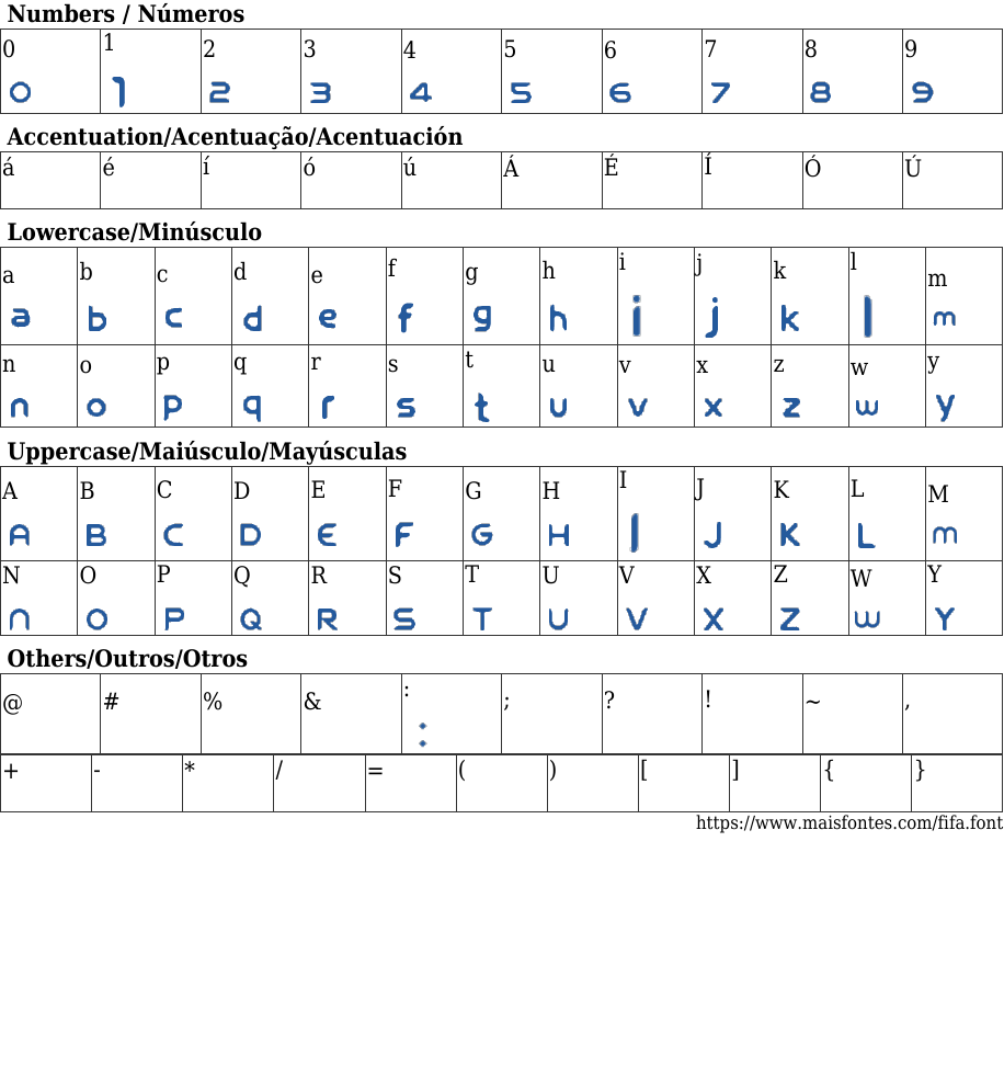 FIFA: Free Font Download | MaisFontes