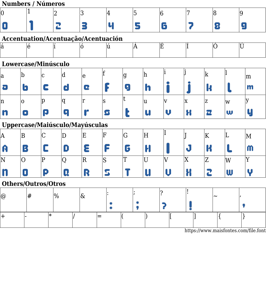 File: Free Font Download | MaisFontes