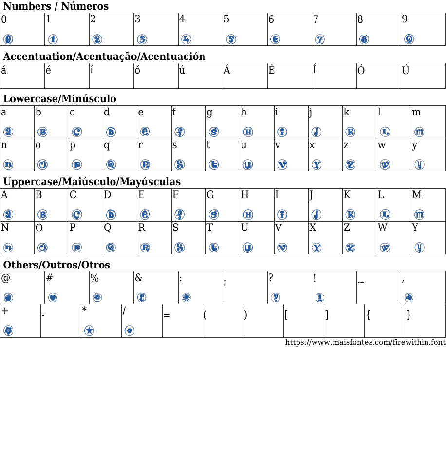 Fire Within: Free Font Download | MaisFontes
