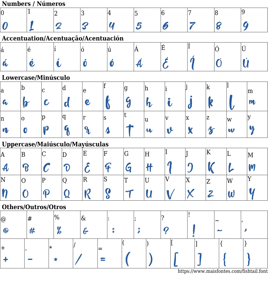 Fishtail font download | MaisFontes.com