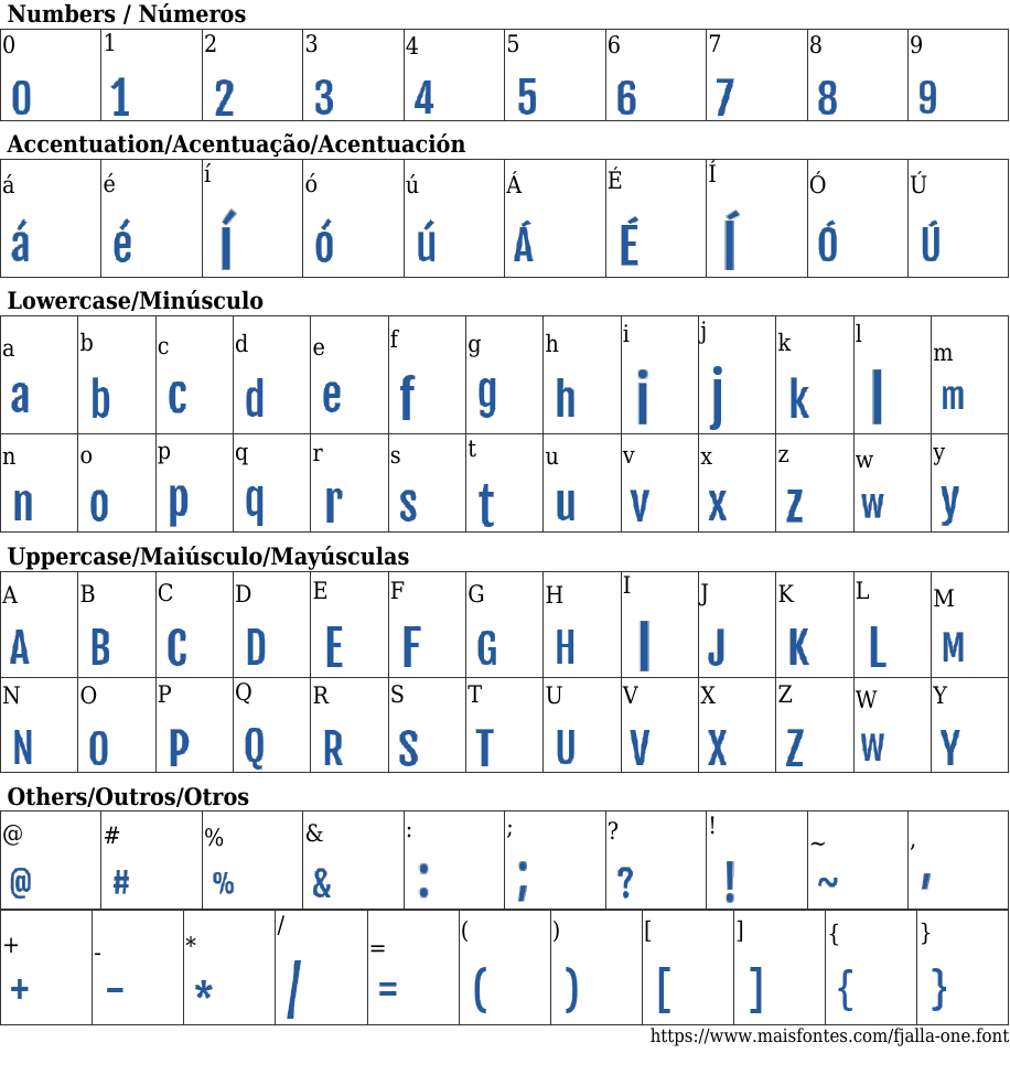 Fjalla One: Free Font Download | MaisFontes