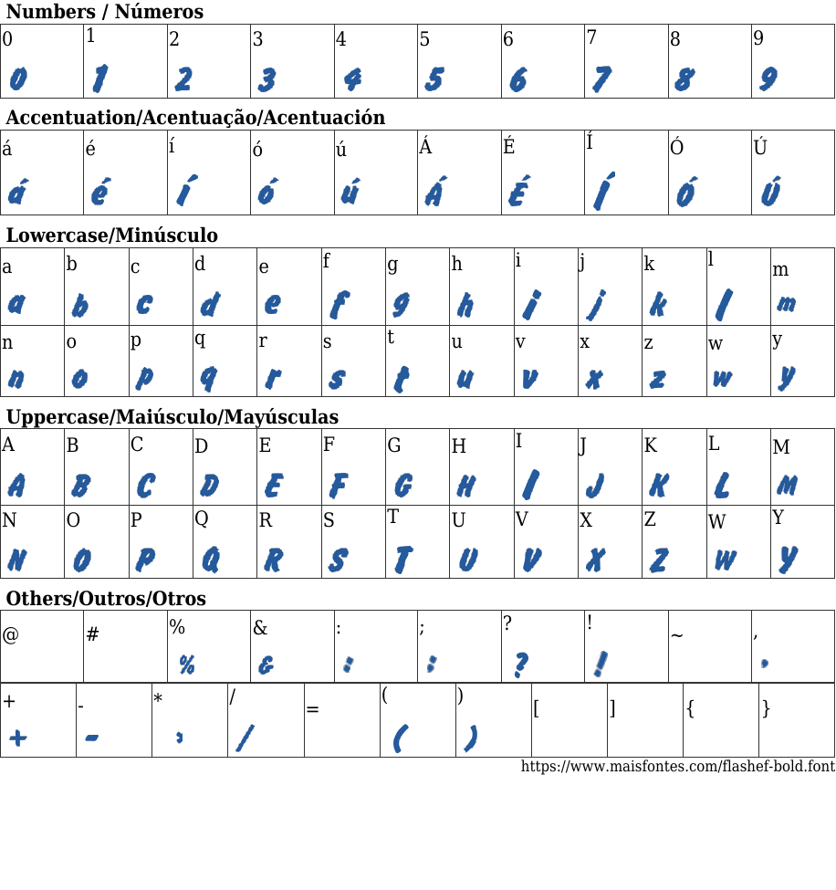 Flash EF Bold Font: Free Download | MaisFontes