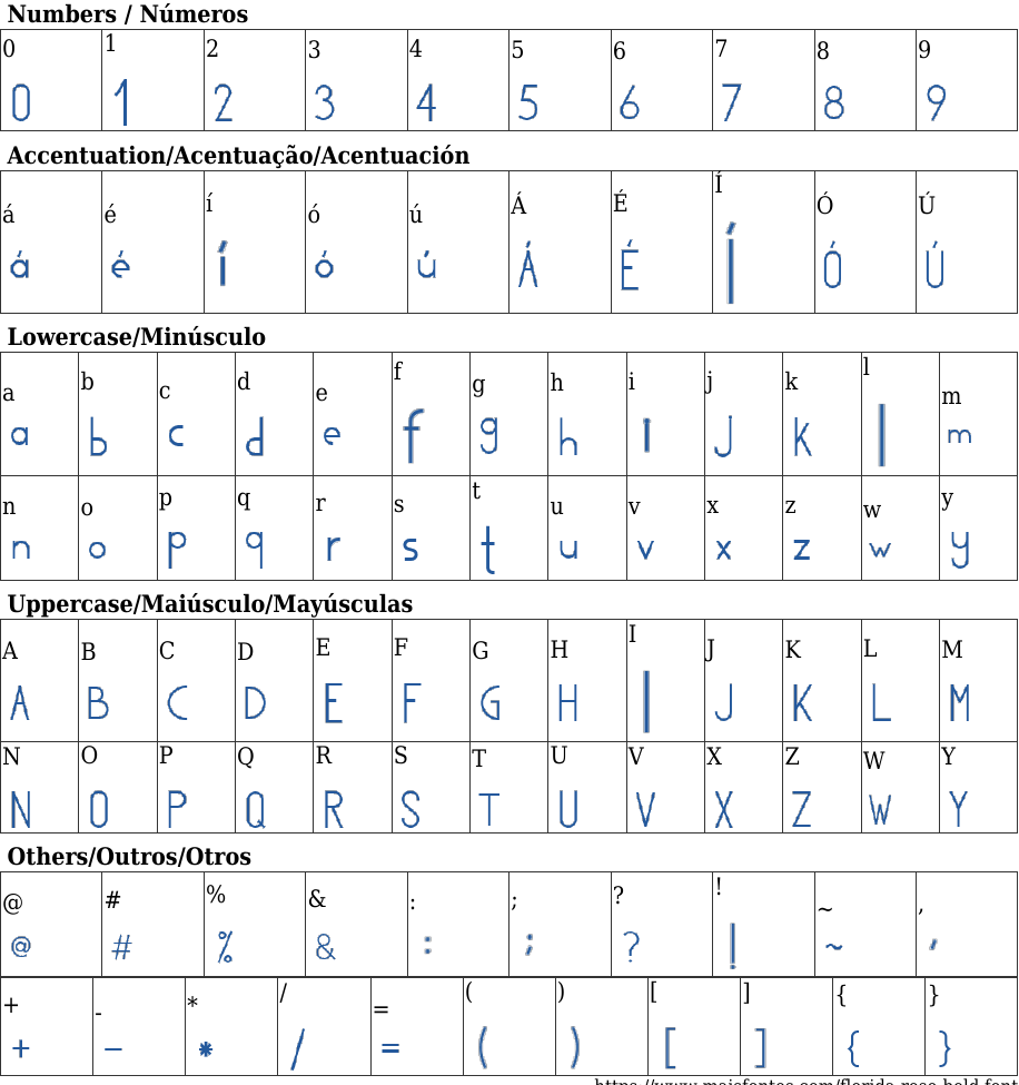 Florida Rose Bold: Free Font Download | MaisFontes