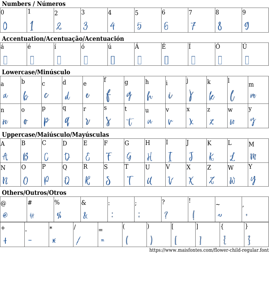 Flower Child Regular: Baixar Fonte Grátis | MaisFontes