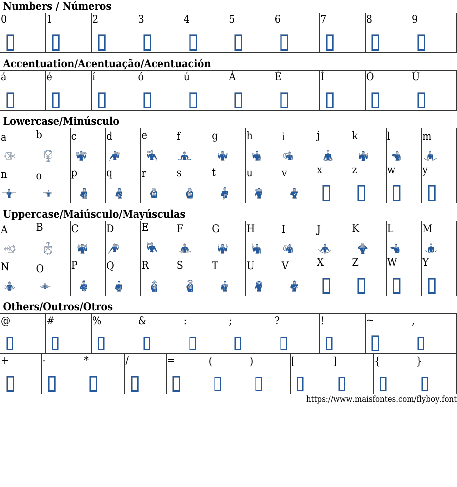 Flyboy: Baixar Fonte Grátis | MaisFontes
