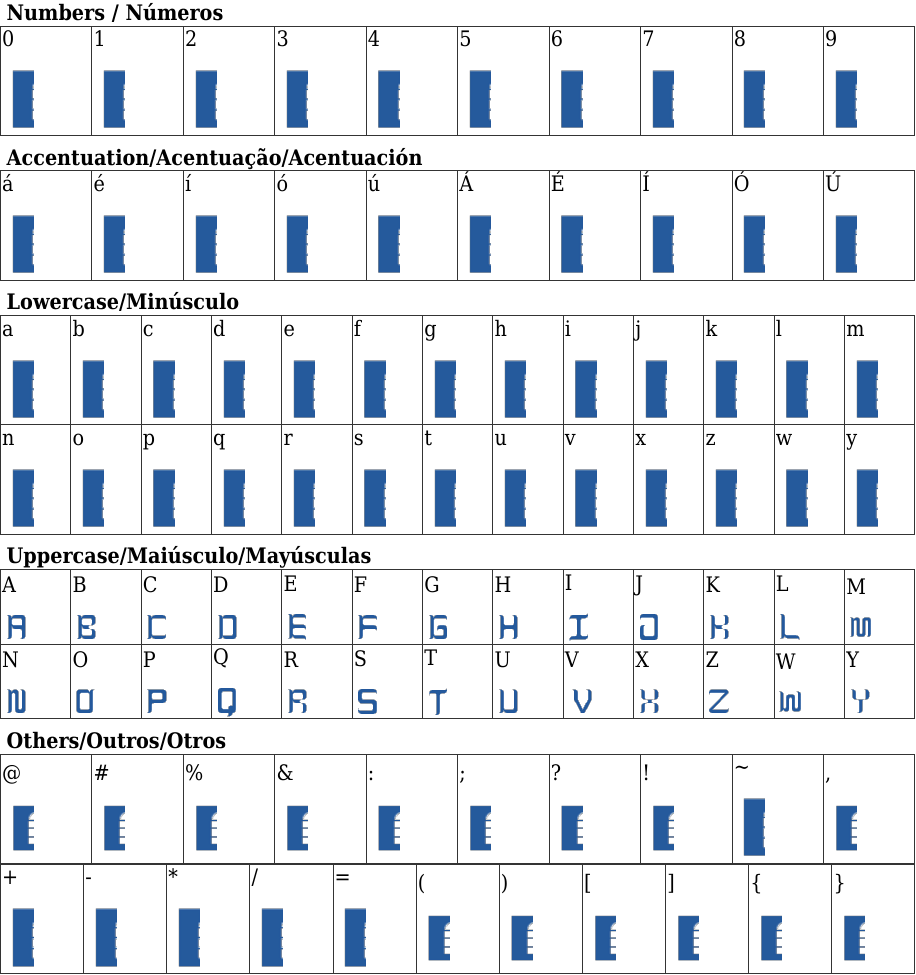 FONSTORM REGULAR: Scarica Font Gratis | MaisFontes