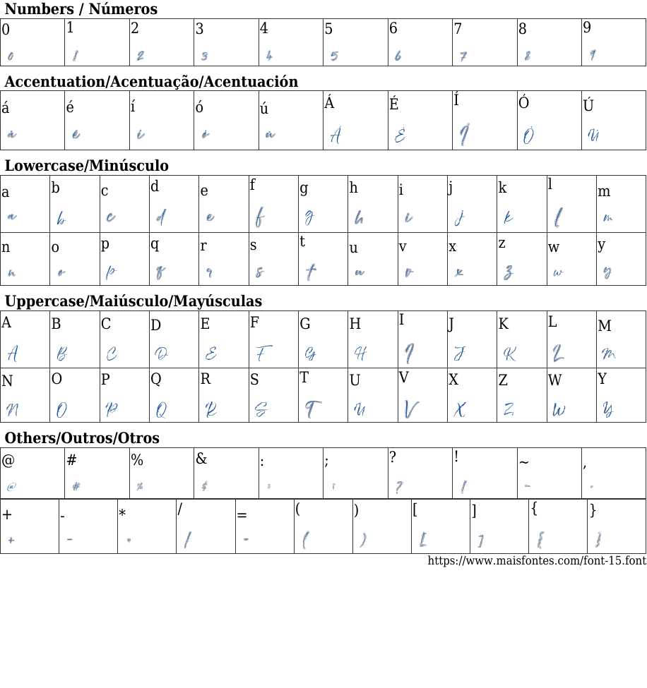 Font 15: Free Font Download | MaisFontes