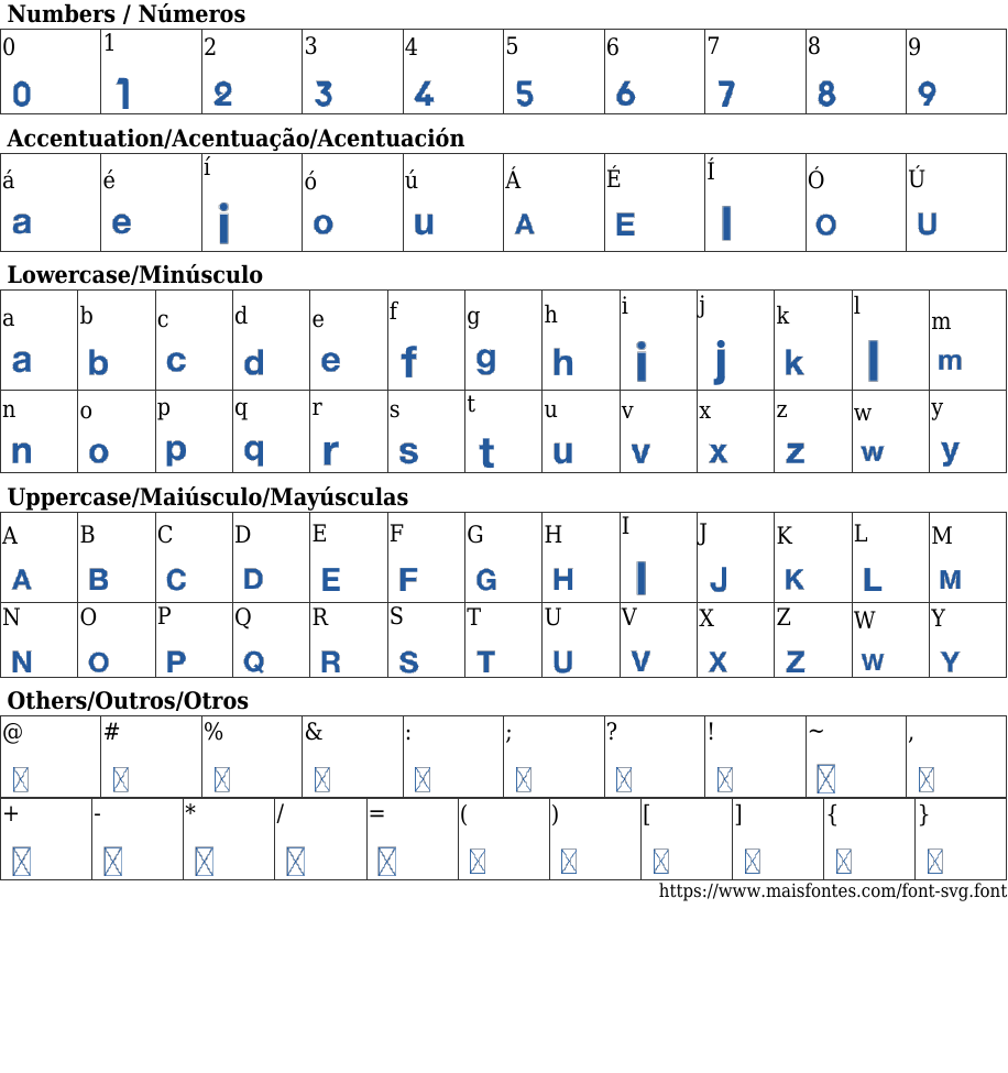 Font Svg: Free Font Download | MaisFontes