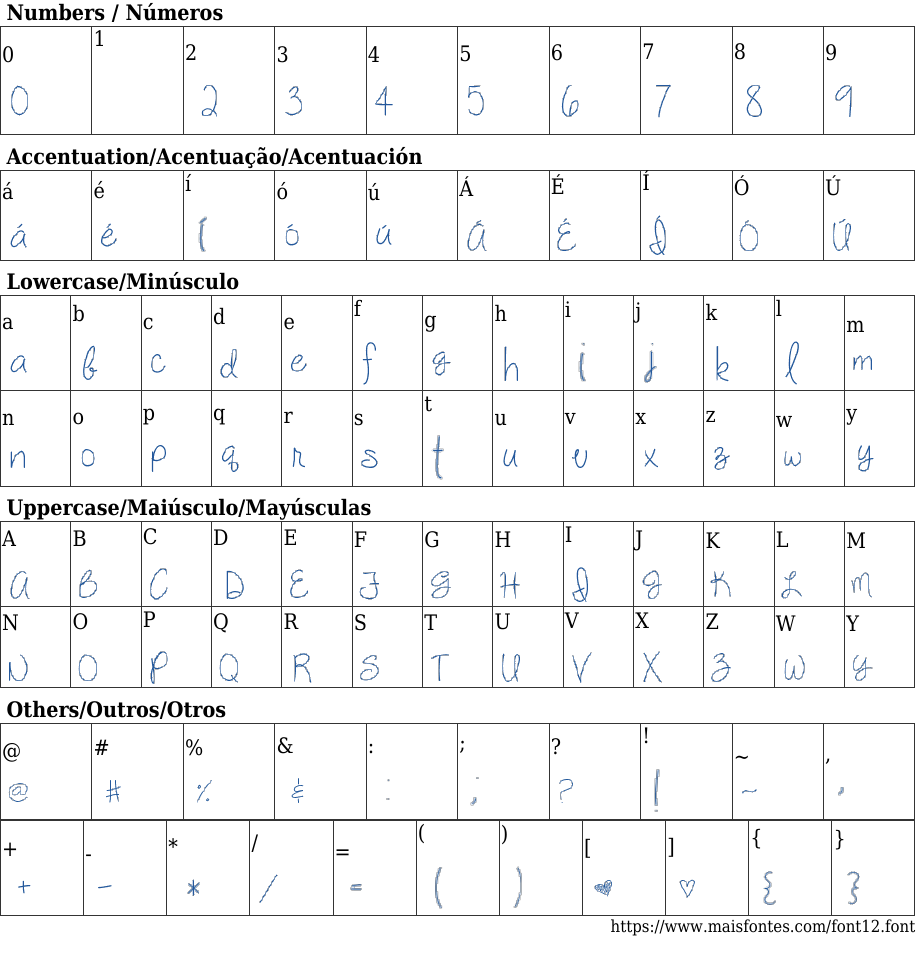 Font 12: Free Font Download | MaisFontes