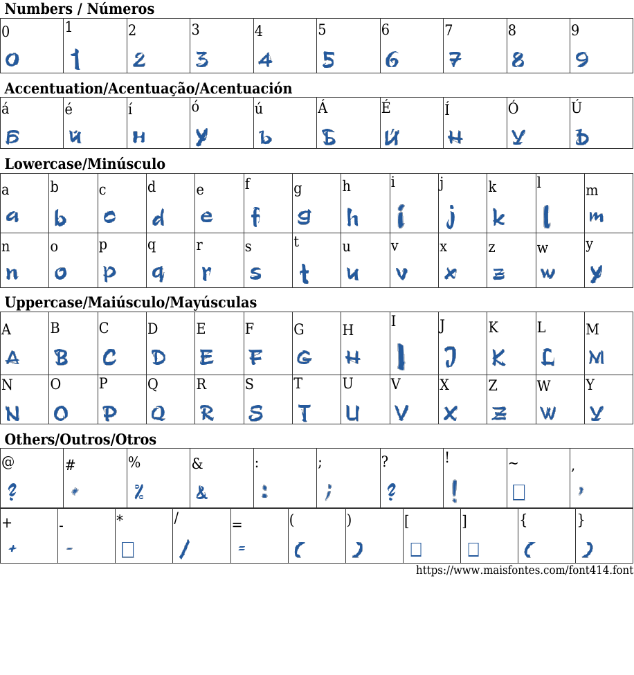 Font 414: Free Font Download | MaisFontes