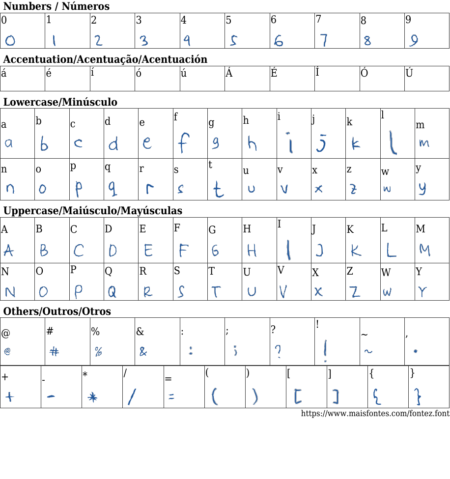 Fontez: Baixar Fonte Grátis | MaisFontes