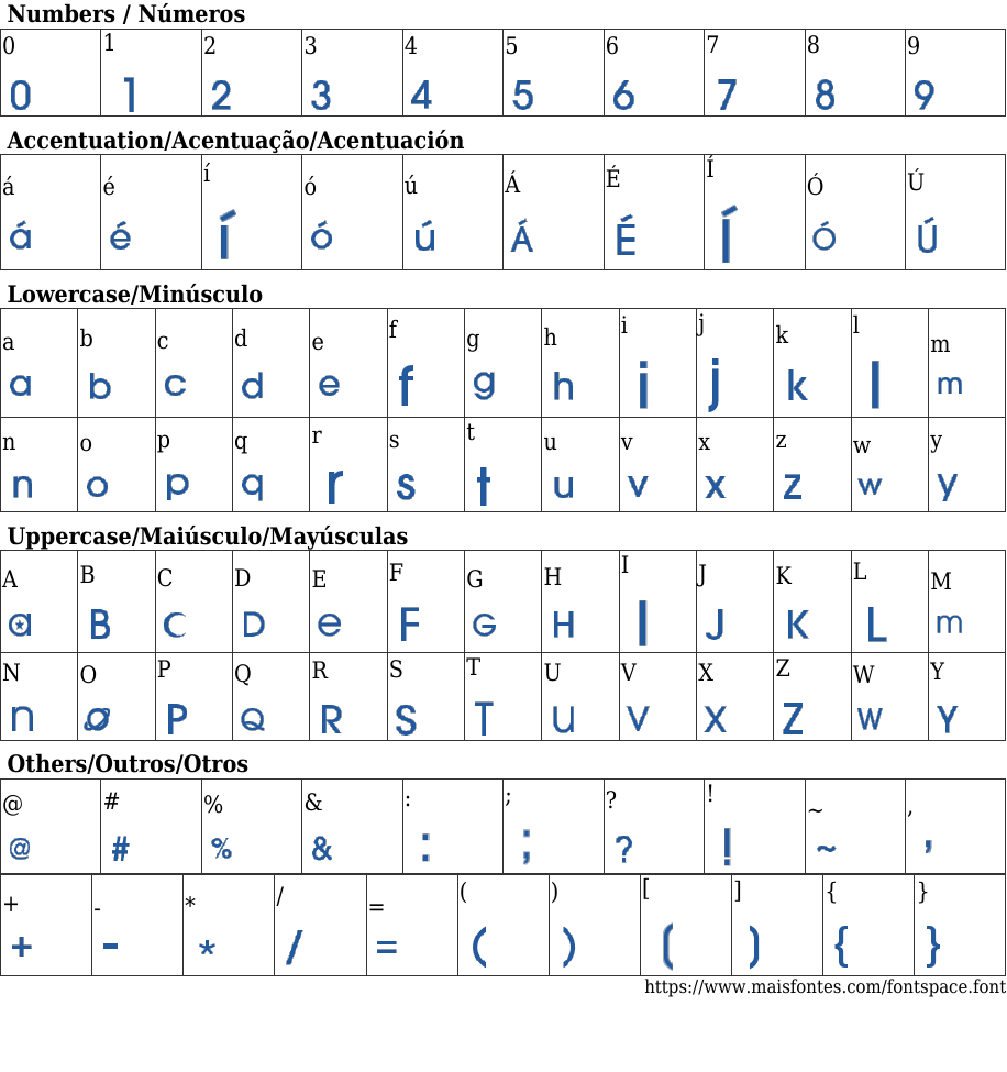 Fontspace: Descargar Fuente Gratis | MaisFontes