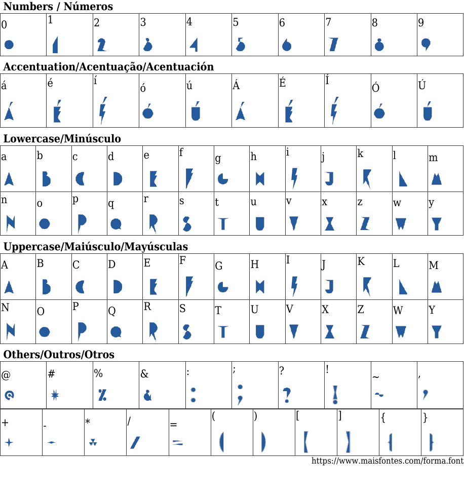 Forma font download | MaisFontes.com